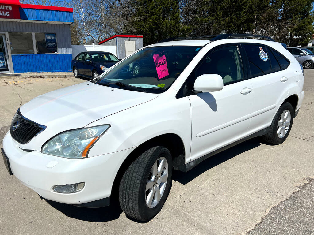 2006 Rx 330 Pics White