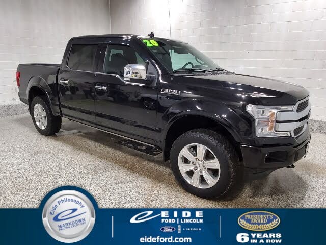 Used 2020 Ford F-150 Platinum for Sale in Bismarck, ND - CarGurus