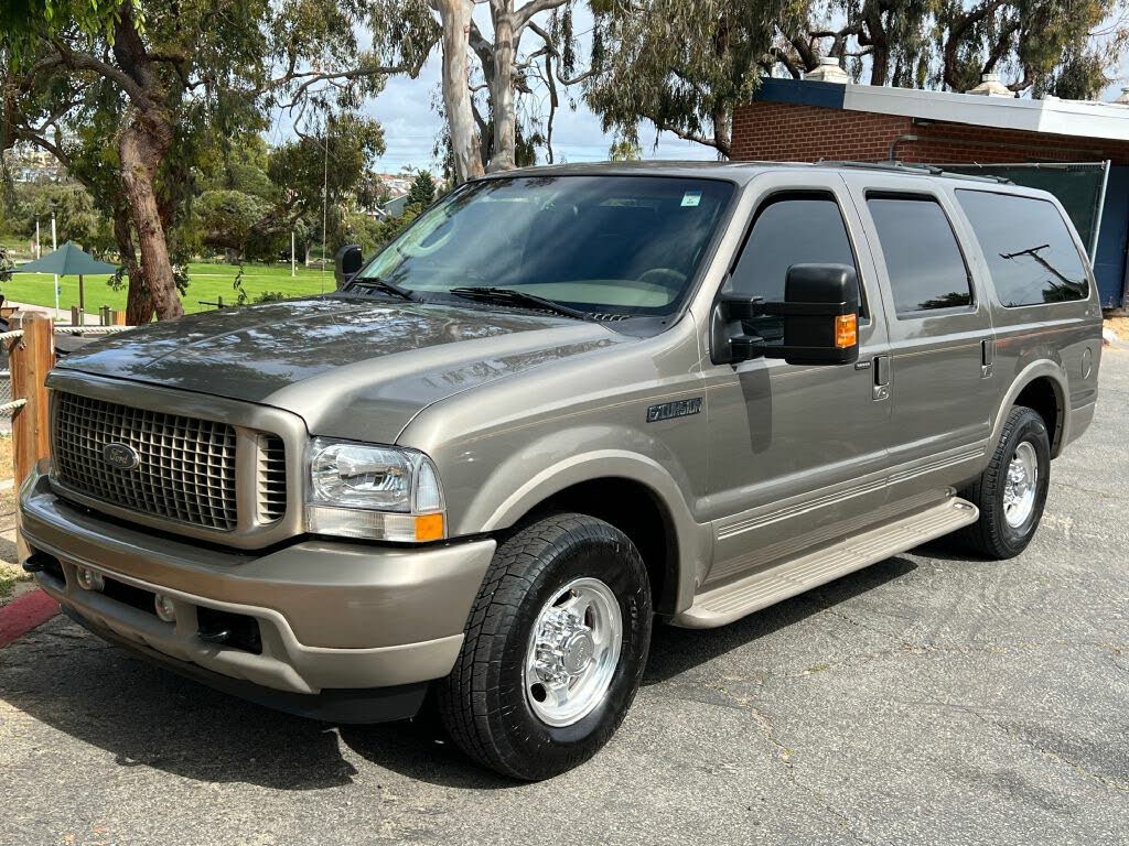 Used Ford Excursion for Sale (with Photos) - CarGurus