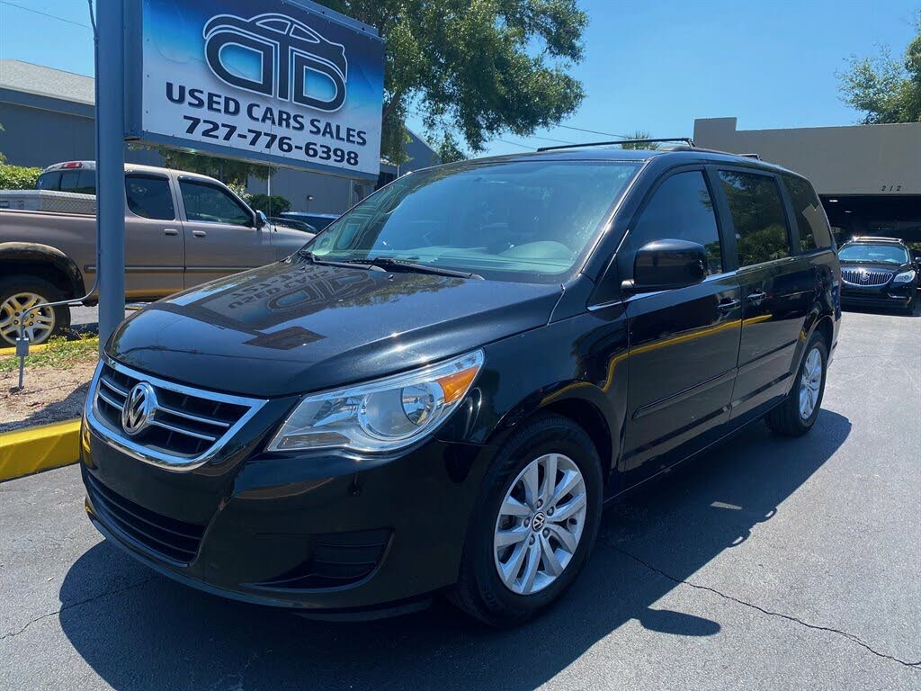 Volkswagen Routan Black