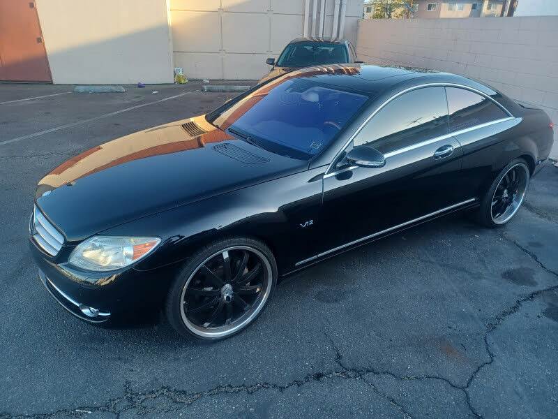 Used Mercedes-Benz CL-Class CL 600 for Sale (with Photos) - CarGurus