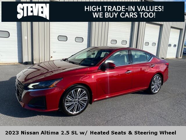 Used 2024 Nissan Altima for Sale (with Photos) - CarGurus