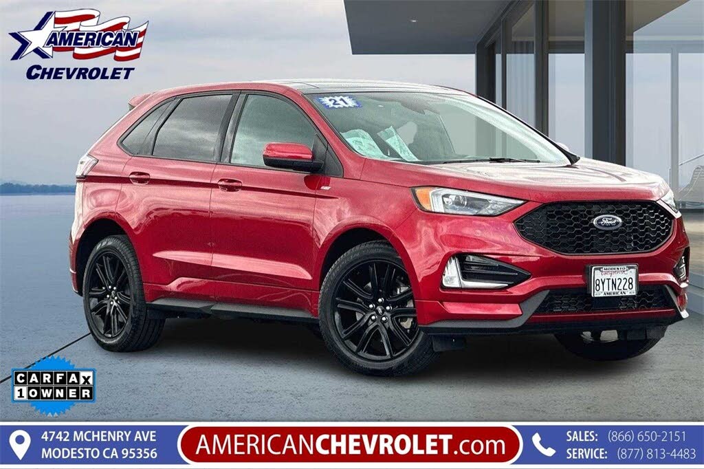 Used 2024 Ford Edge ST AWD for Sale in California - CarGurus