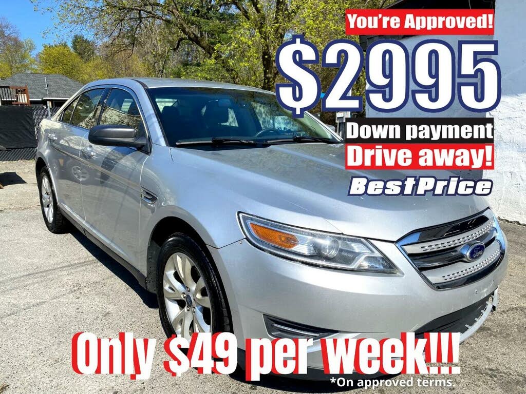 Used 2011 Ford Taurus SEL AWD for Sale (with Photos) - CarGurus