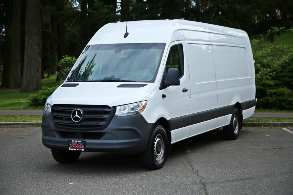 Used Mercedes-Benz Sprinter Cargo 2500 170 High Roof Extended RWD for ...