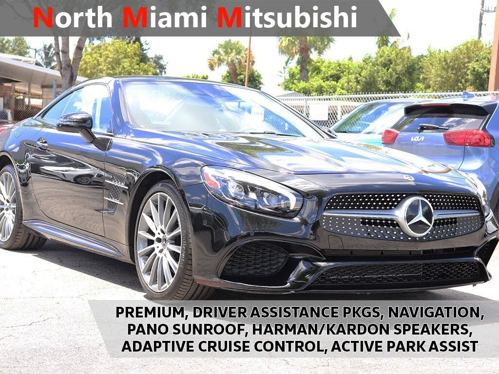 Used Mercedes-Benz SL-Class for Sale in Florida - CarGurus