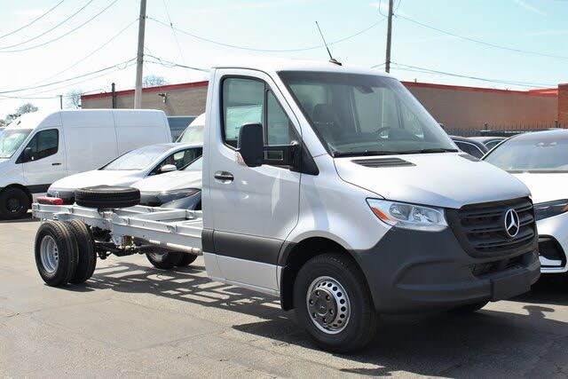 Used 2023 Mercedes-Benz Sprinter Cab Chassis for Sale in Warrenville ...