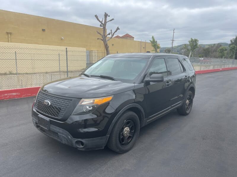 Police Interceptor Utility AWD and other Ford Explorer Trims for Sale ...