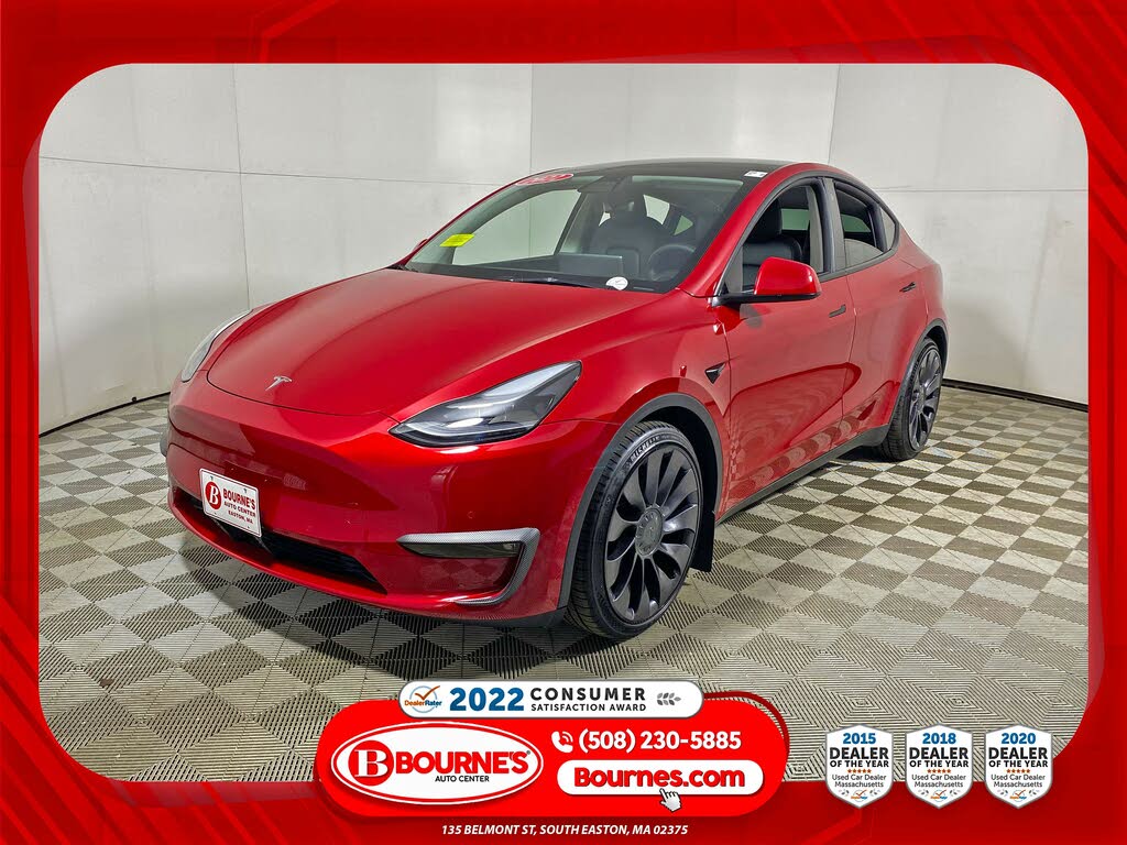 Used 2023 Tesla Model Y for Sale in Vineyard Haven, MA (with Photos ...