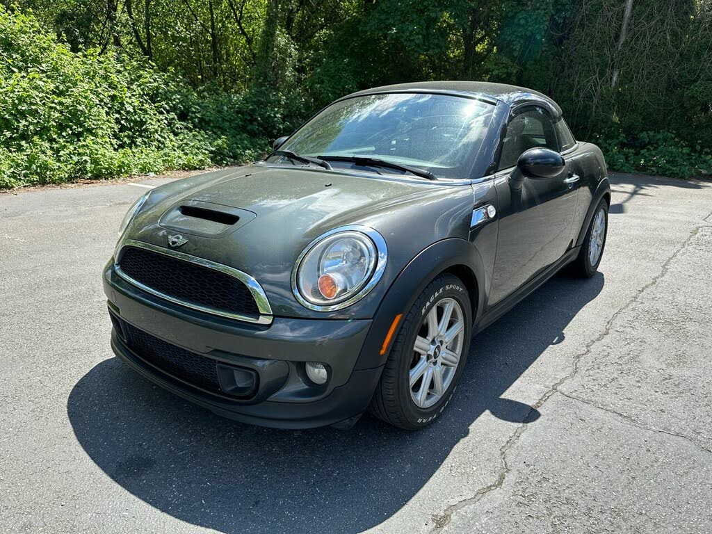 Used MINI Cooper Coupe for Sale (with Photos) - CarGurus