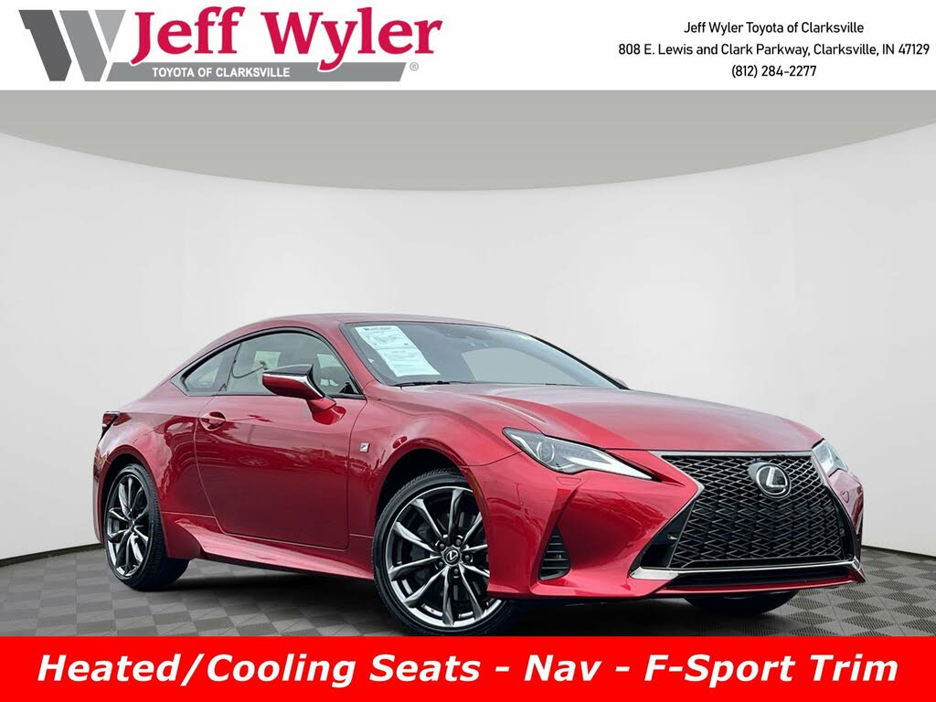 Used Lexus RC 350 F Sport AWD for Sale (with Photos) - CarGurus