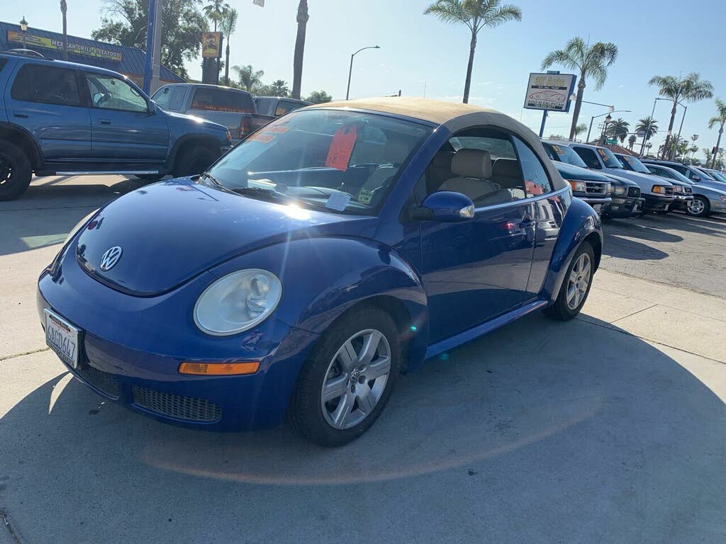 Used 2007 Volkswagen Beetle 2.5L Convertible for Sale (with Photos ...