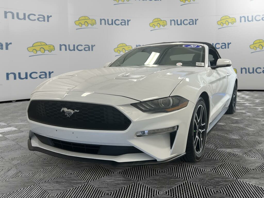 2020-Edition EcoBoost Premium Convertible RWD (Ford Mustang) for Sale ...