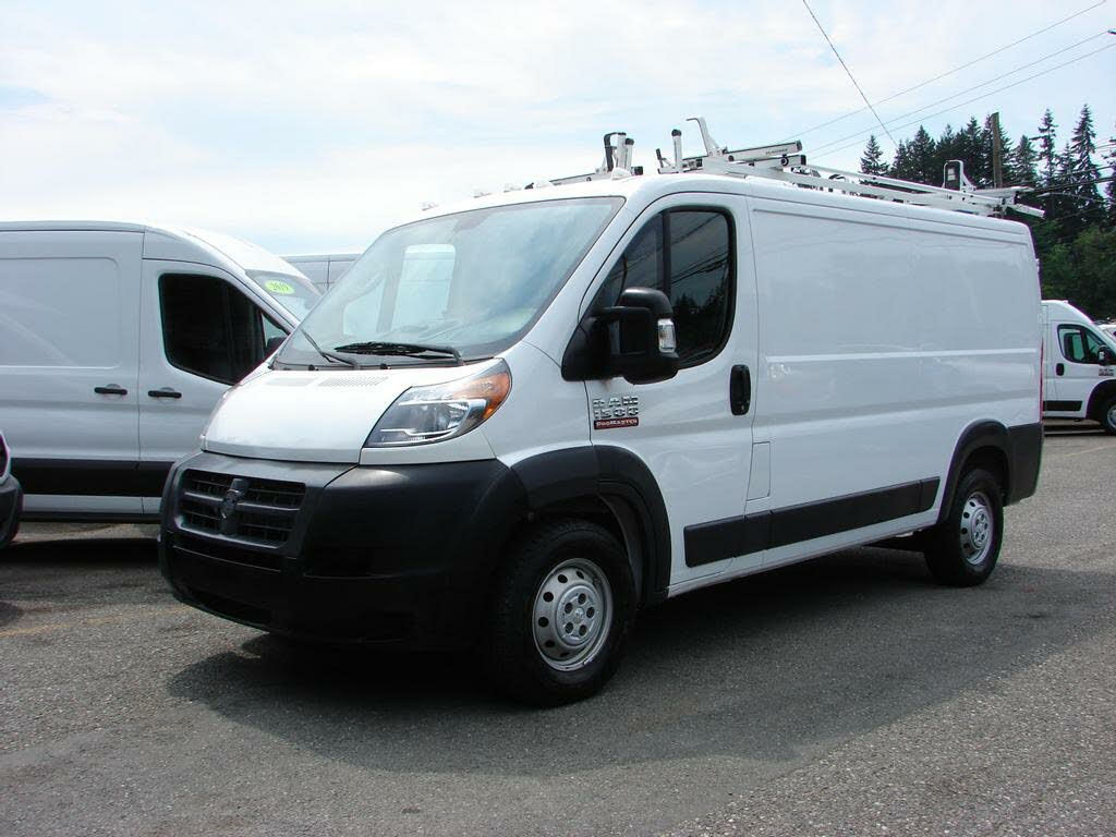 Used RAM ProMaster 1500 136 Low Roof Cargo Van for Sale (with Photos ...