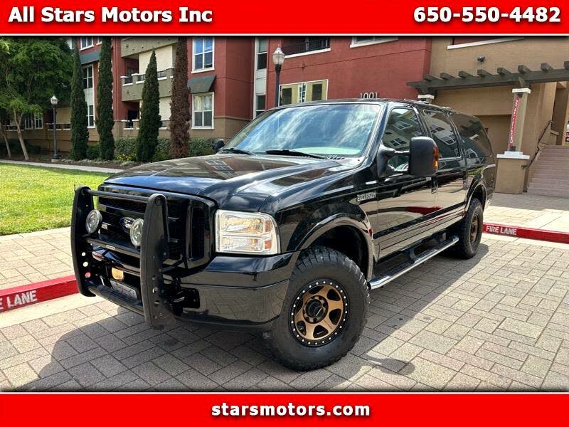 Used 2005 Ford Excursion Eddie Bauer 4WD for Sale (with Photos) - CarGurus