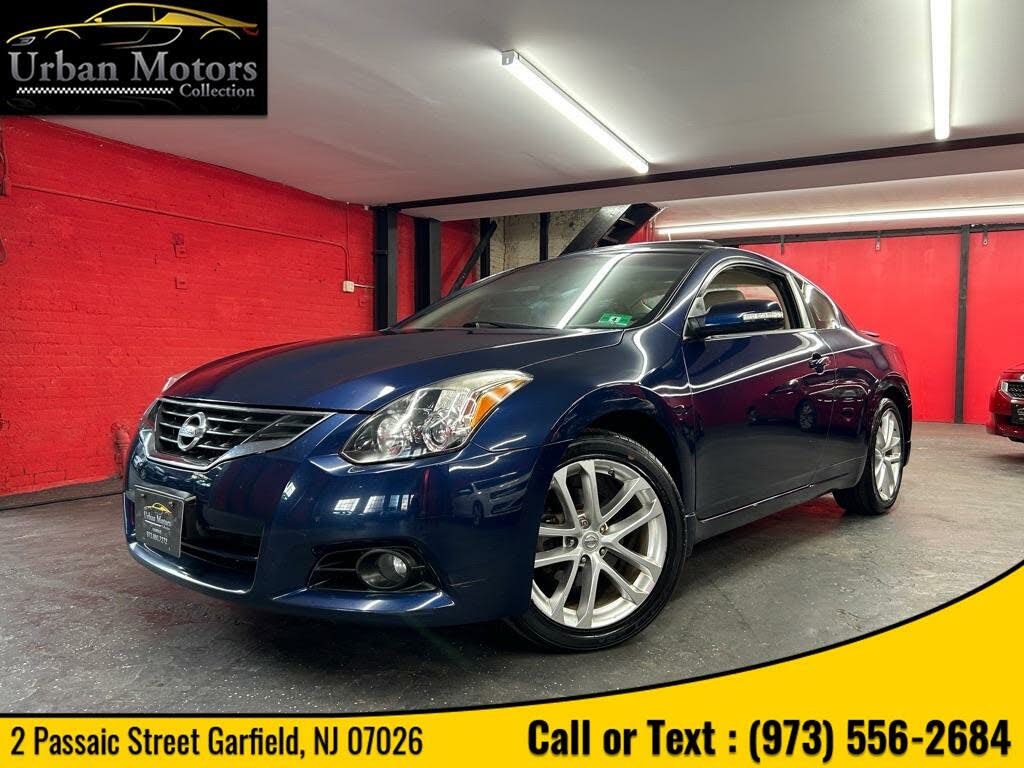 Used 2012 Nissan Altima Coupe 3.5 SR for Sale (with Photos) - CarGurus