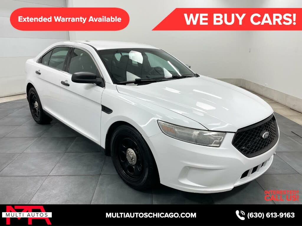 Used 2013 Ford Taurus Police Interceptor AWD for Sale (with Photos ...
