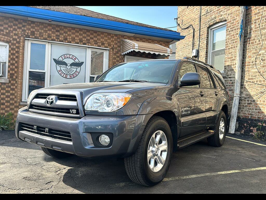 Used 2006 Toyota 4Runner Limited V8 4WD for Sale (with Photos) - CarGurus