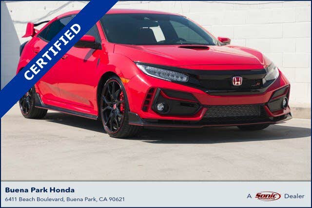 Used Honda Civic Type R for Sale in Los Angeles, CA - CarGurus
