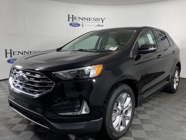 Used 2023 Ford Edge Titanium AWD for Sale (with Photos) - CarGurus
