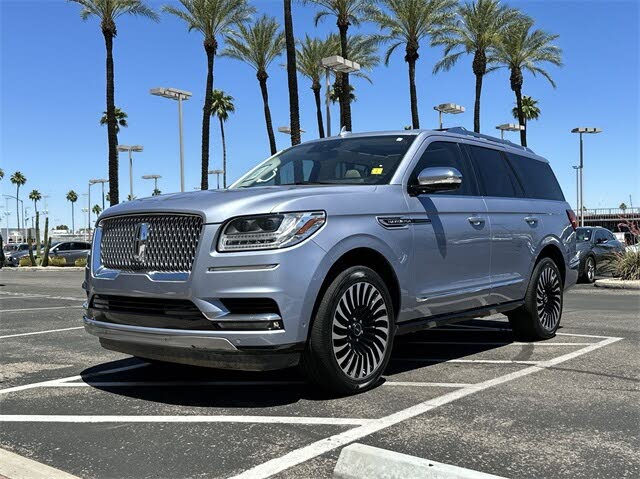 Used Blue Lincoln Navigator for Sale - CarGurus