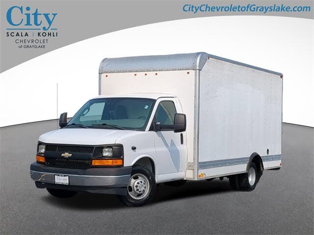 Used 2017 Chevrolet Express Chassis 3500 177 Cutaway RWD for Sale (with ...
