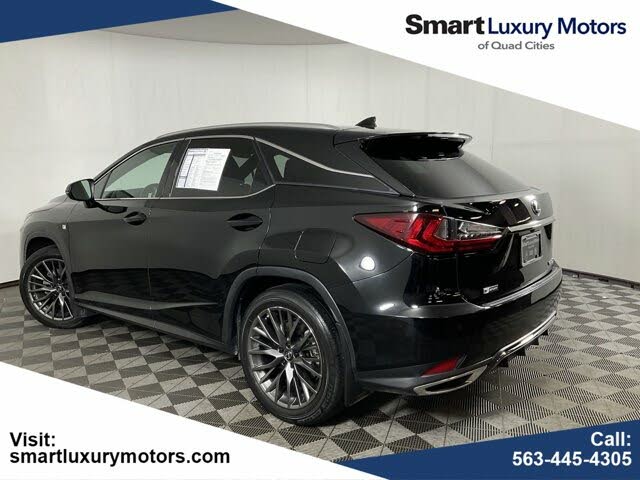 Used 2020 Lexus RX 350 F Sport Performance AWD for Sale (with Photos ...