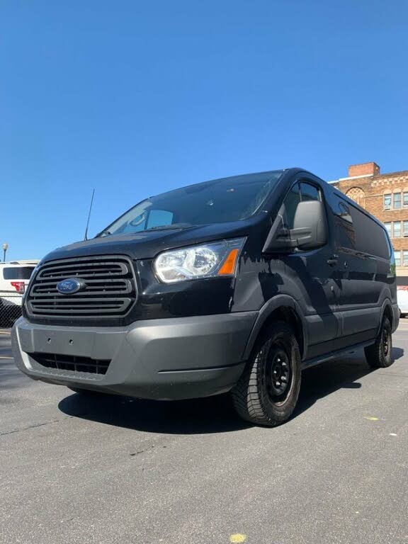 Used Black Ford Transit Cargo for Sale - CarGurus