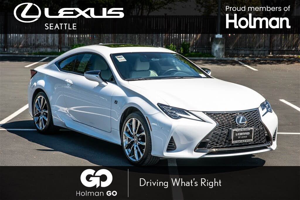 Used Lexus RC 350 F Sport AWD for Sale (with Photos) - CarGurus