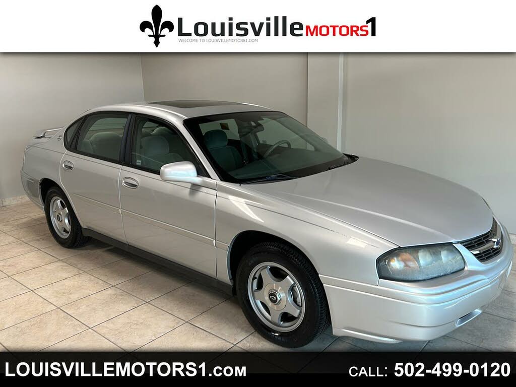Impala Ss 2003