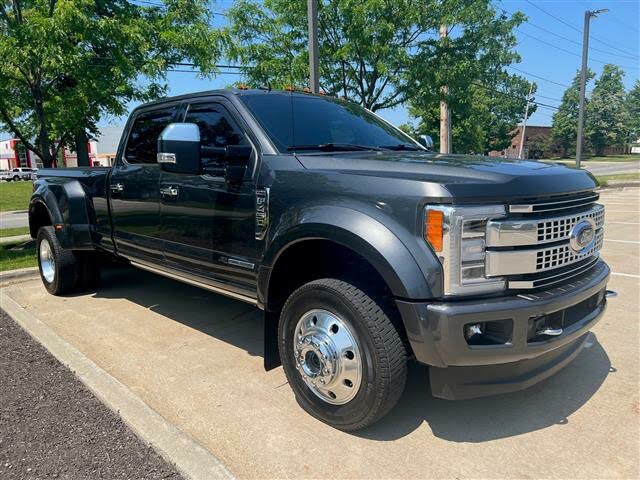 Used Ford F-450 Super Duty Platinum for Sale Right Now - CarGurus