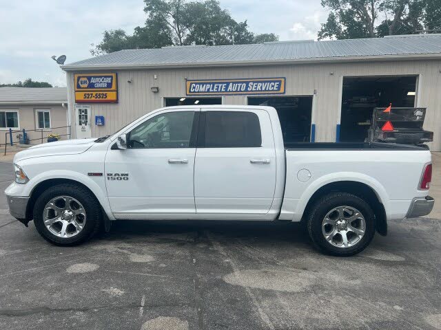 Used 2018 RAM 1500 Laramie for Sale Right Now - CarGurus