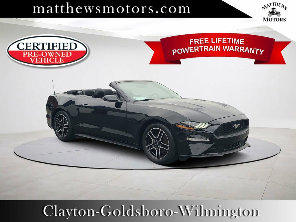 2024-Edition EcoBoost Convertible RWD (Ford Mustang) for Sale in ...