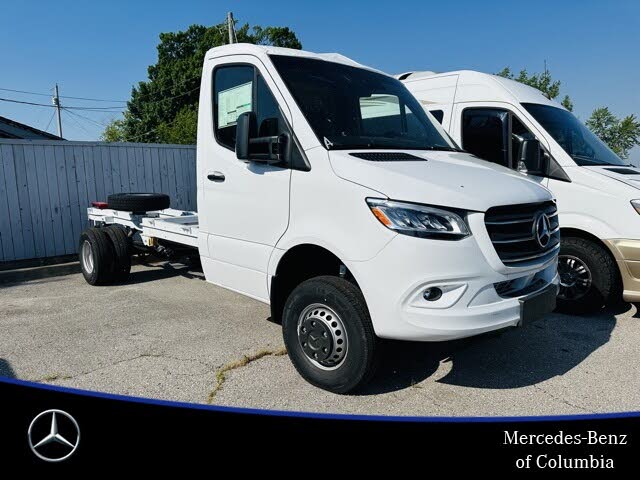 Used 2024 Mercedes-Benz Sprinter Cab Chassis for Sale in Quincy, IL ...