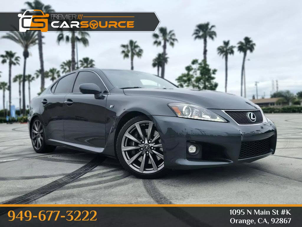 Used Lexus IS F RWD for Sale (with Photos) - CarGurus