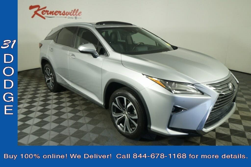 Used 2016 Lexus RX 350 F Sport AWD for Sale (with Photos) - CarGurus