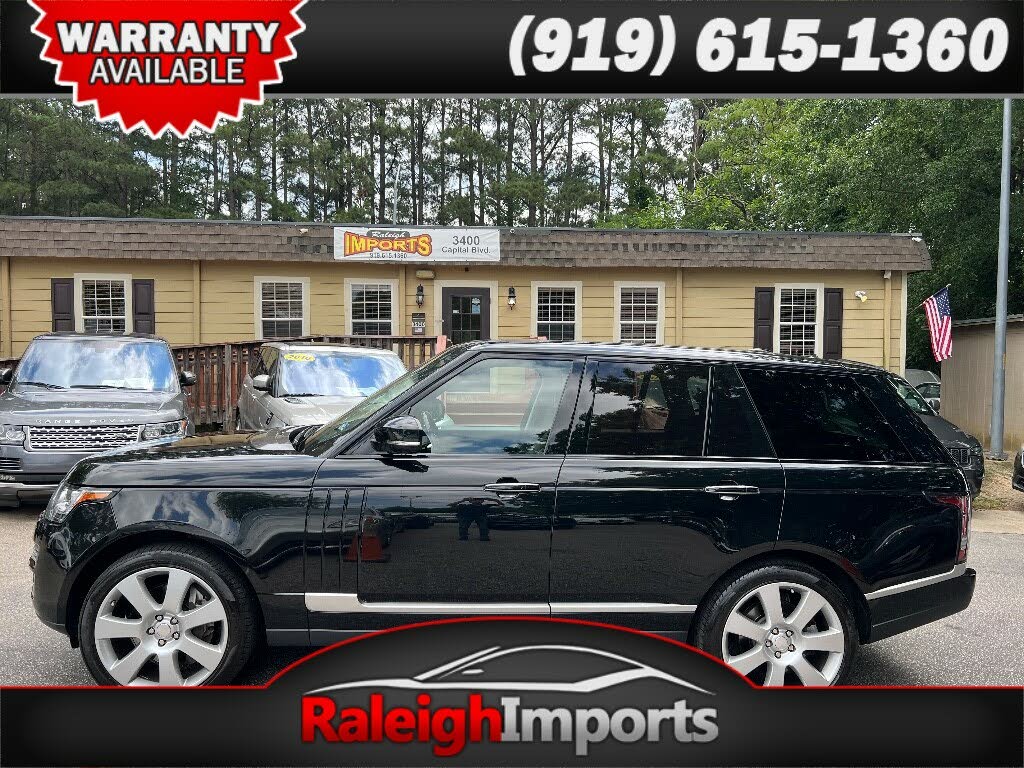 Used 2014 Land Rover Range Rover Autobiography 4WD for Sale (with ...