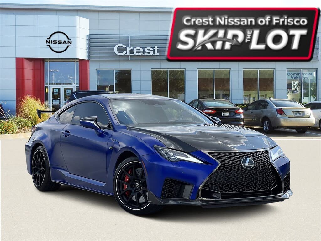 Used Lexus RC F for Sale in Dallas, TX - CarGurus