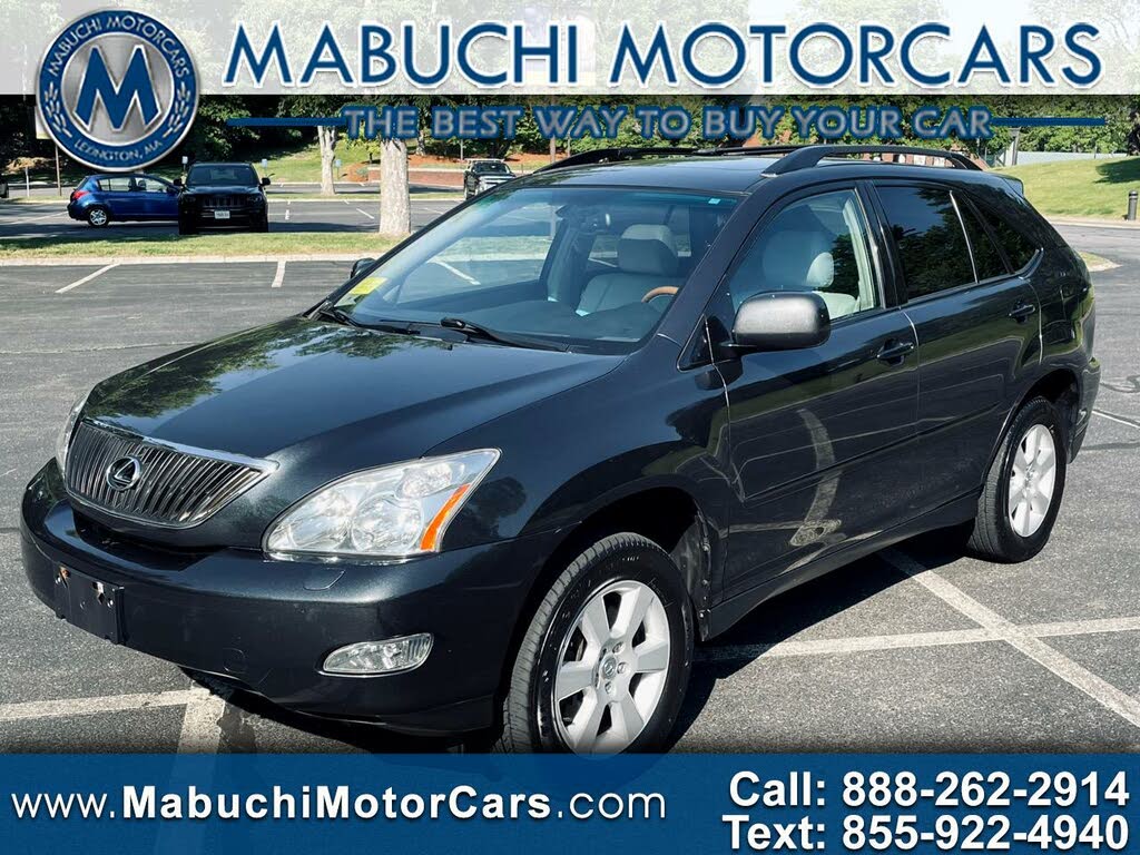 2003 Lexus Suv Black