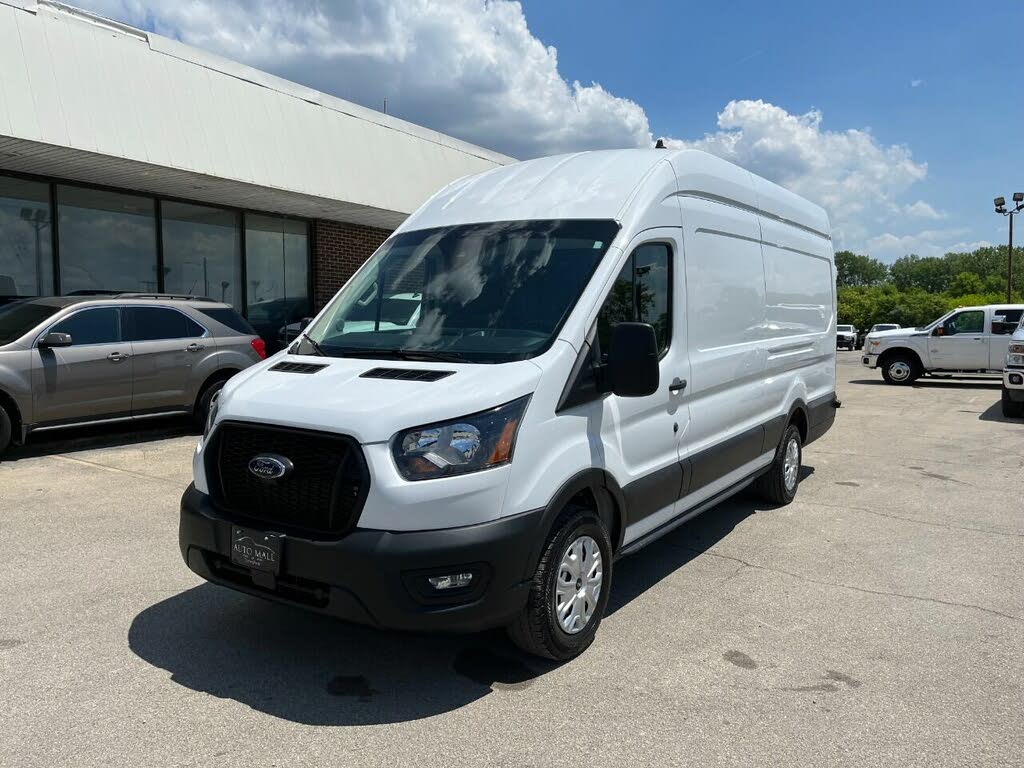 Used Ford Transit Cargo 350 High Roof Extended LB RWD for Sale (with ...