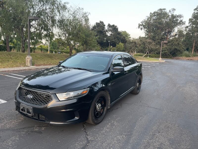 Used 2017 Ford Taurus Police Interceptor AWD for Sale (with Photos ...