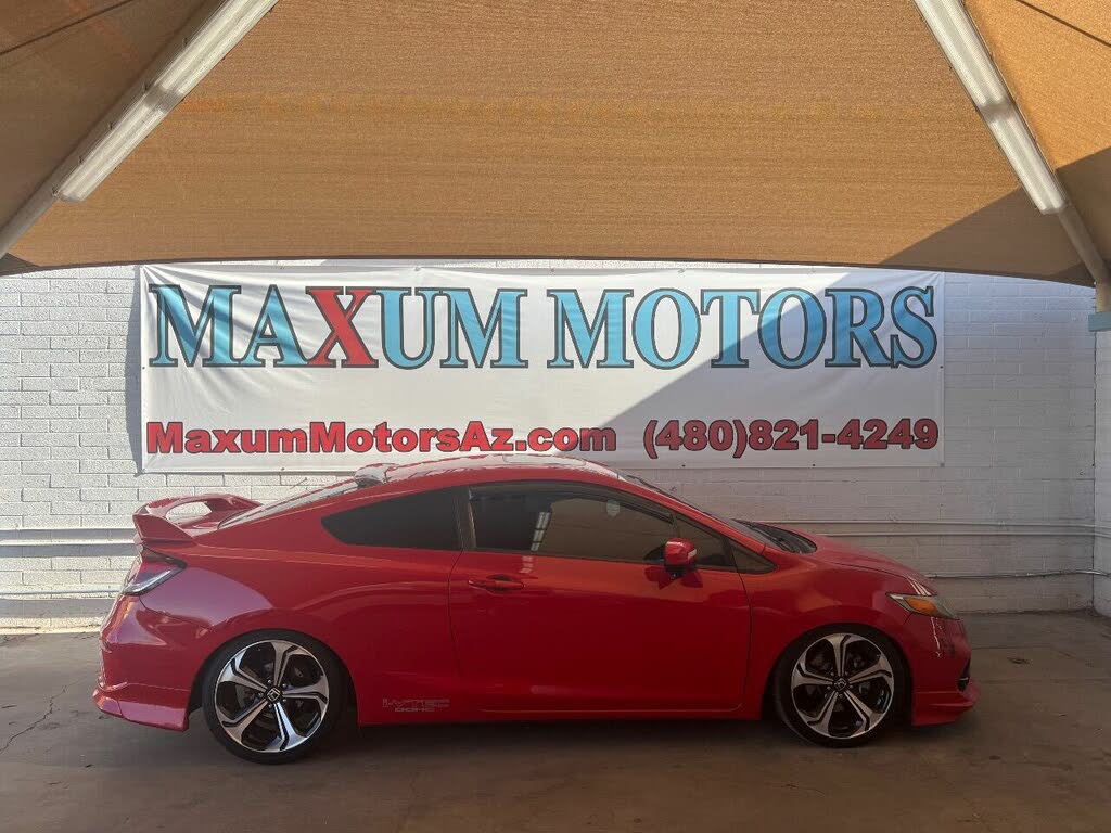 Lowered Honda Civic Coupe