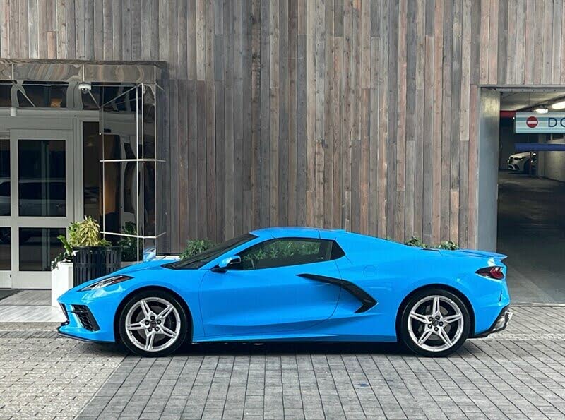 2022 Corvette Stingray Colors