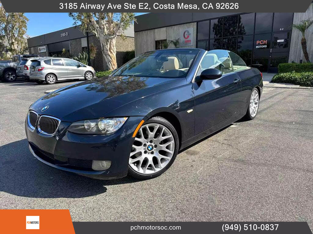 Used 2008 BMW 3 Series 328i Convertible RWD for Sale (with Photos ...