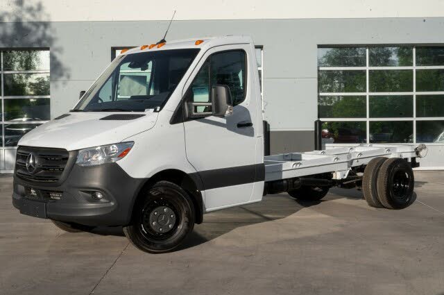Used 2024 Mercedes-Benz Sprinter Cab Chassis for Sale in Apache ...