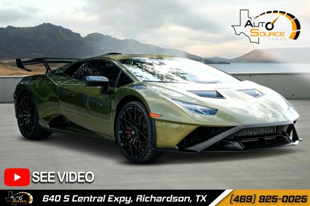 Used 2023 Lamborghini Huracan LP 640-4 EVO Coupe AWD for Sale (with ...