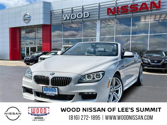 Used BMW 6 Series 640i xDrive Convertible AWD for Sale (with Photos ...