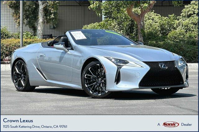 Used Lexus LC 500 Convertible RWD for Sale (with Photos) - CarGurus