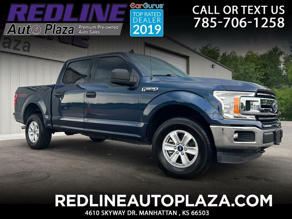 Used Blue Ford F-150 for Sale - CarGurus