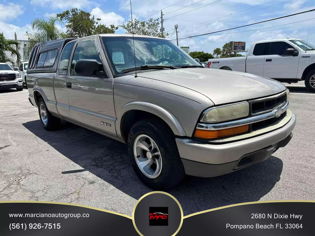 Used Chevrolet S-10 LS Xtreme RWD for Sale (with Photos) - CarGurus